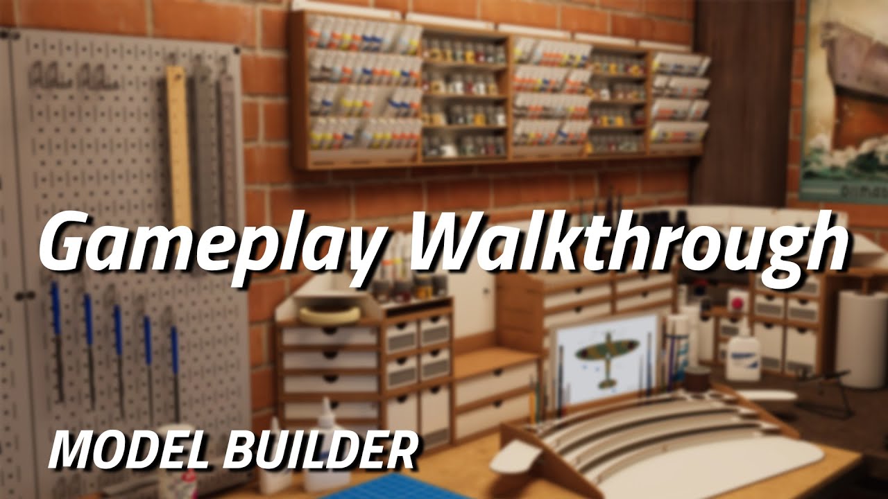 Model Builder - Gameplay Walkthrough [1440p] - YouTube