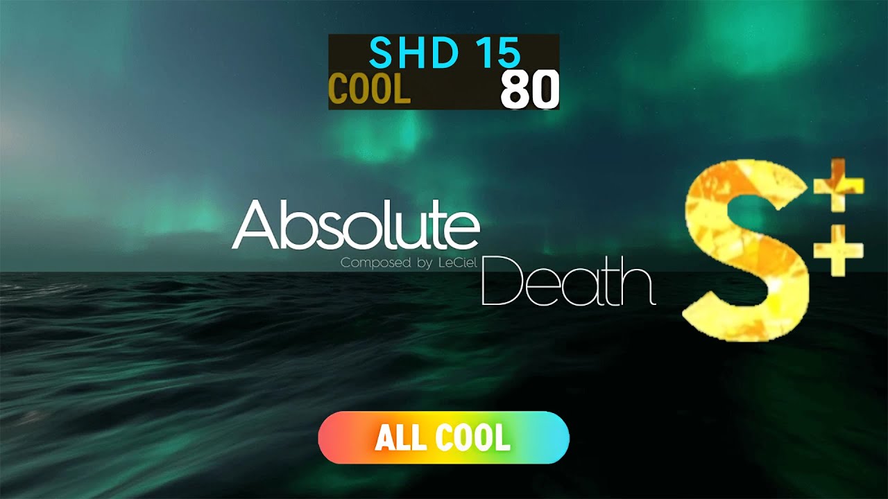 Absolute Death 4K SHD 15 S++ (-80COOL) - YouTube