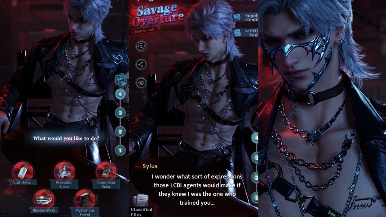 Love and Deepspace: "Savage Overdue" Event - Sylus (Full Event) - YouTube