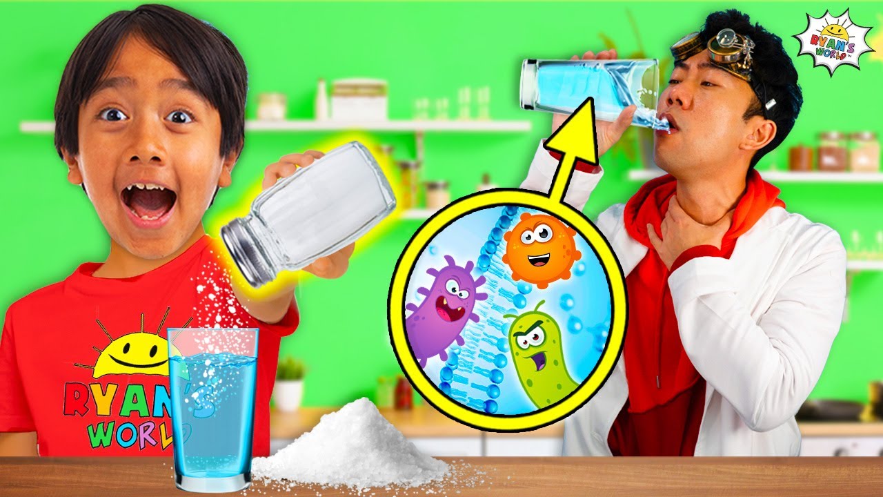 What is Osmosis? Let's find out with Dr. Ion| Science Learning for Kids ...