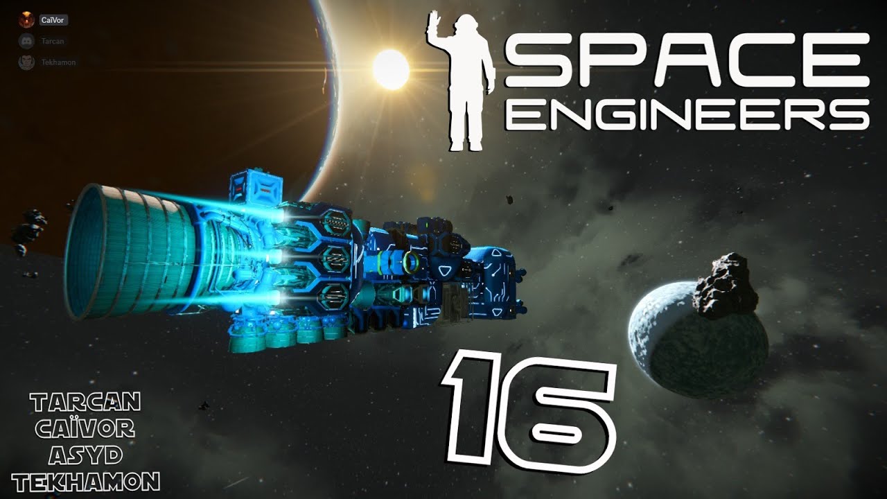Le MotherShip de Tarcan, Les stations pnj et les vaisseaux proposés [FR] Space Engineers S4 E16 ...