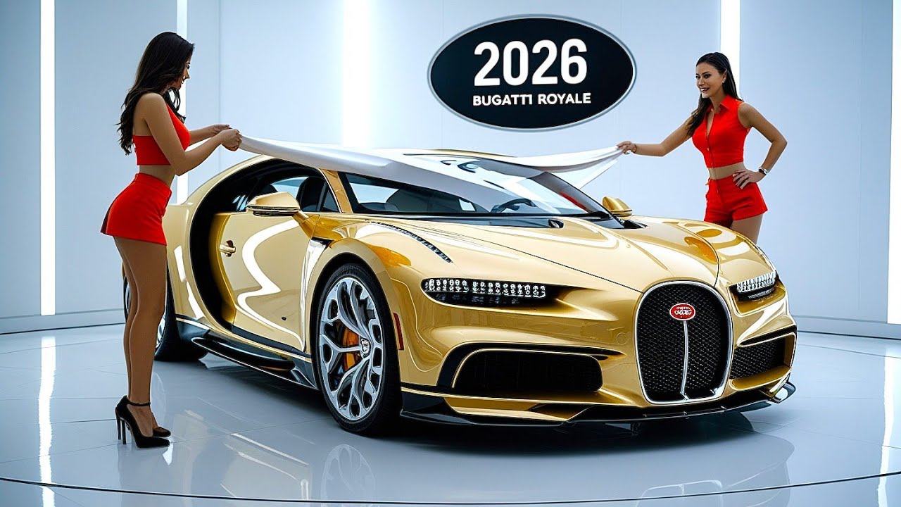 "Bugatti’s $50 Million Royale Coupe – A Car Fit for Kings!" - YouTube