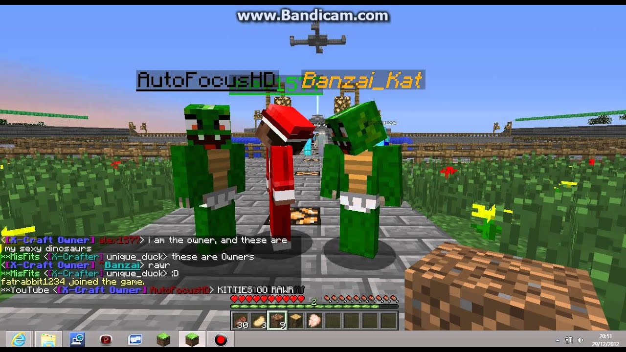 X-craft new server - YouTube