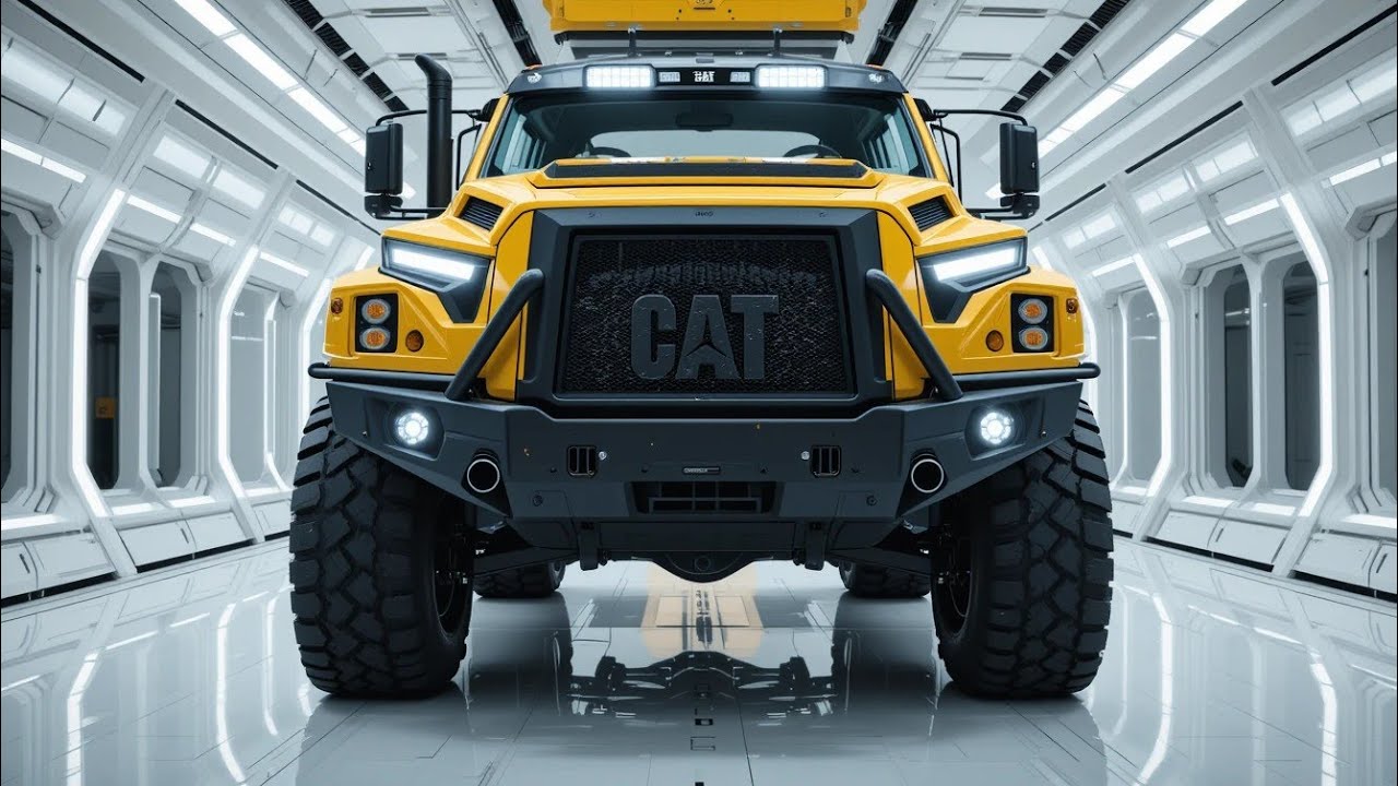 2026 Caterpillar Titan X: The Ultimate Survival Machine Unleashed ...