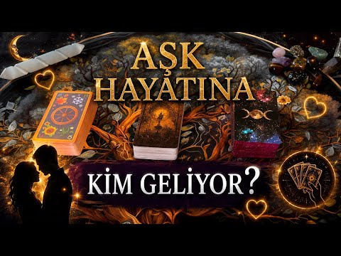 Aşk Hayatına Kim Geliyor Detaylı Tarot Yorumu💕