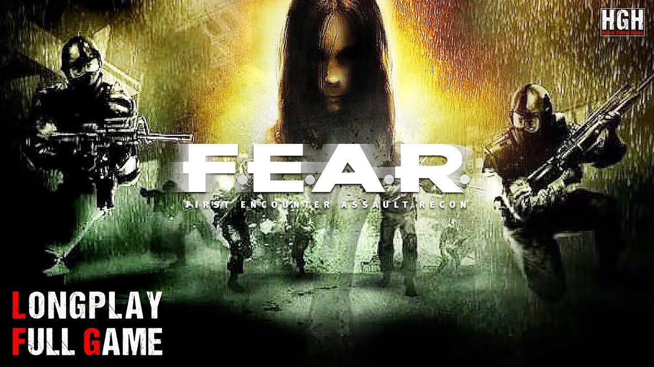 F.E.A.R. | Full Game Movie | Longplay Walkthrough Gameplay No ...