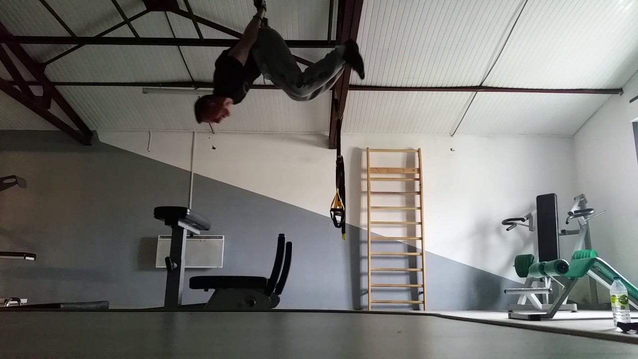 Back lever Calisthenics - YouTube
