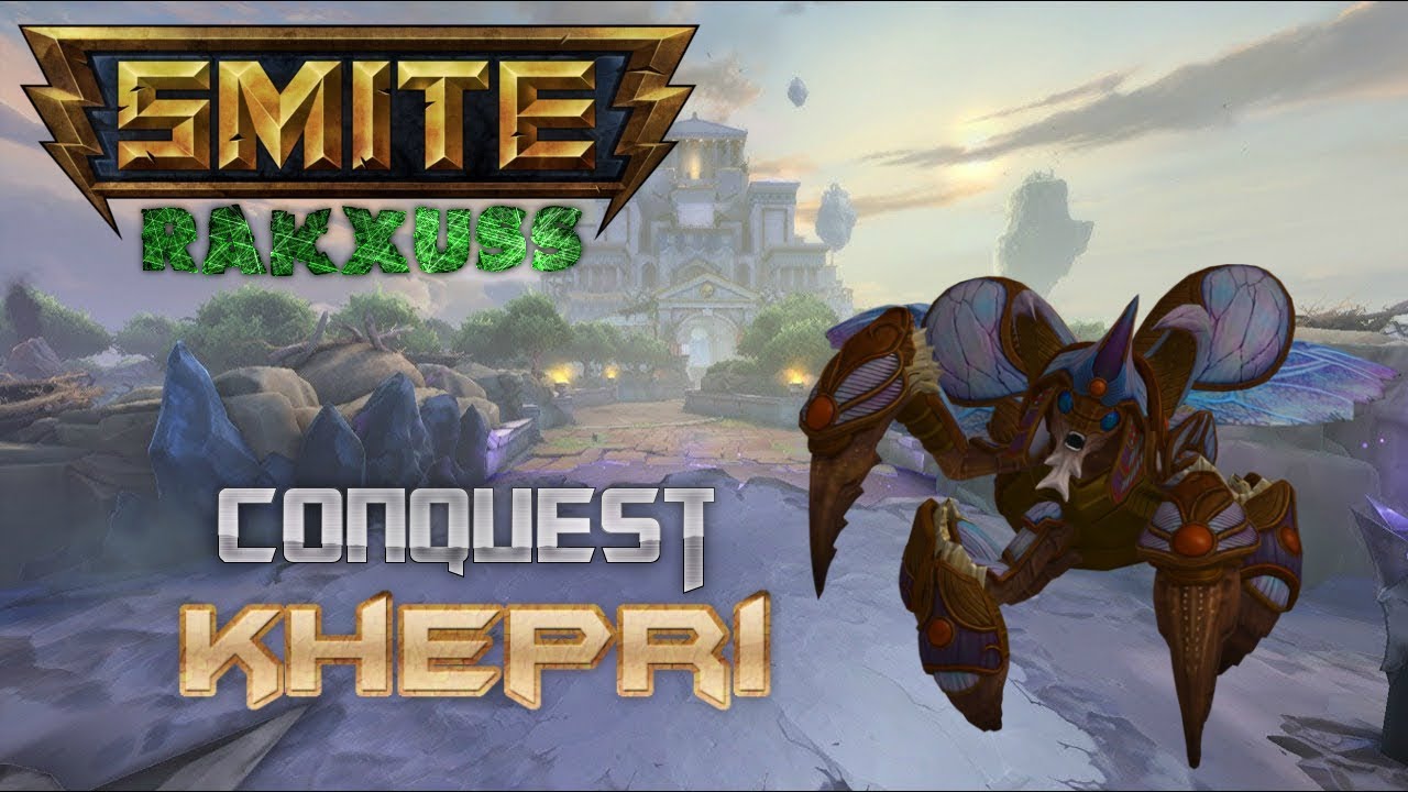 SMITE! Khepri, este tio lleva speed hack? - YouTube