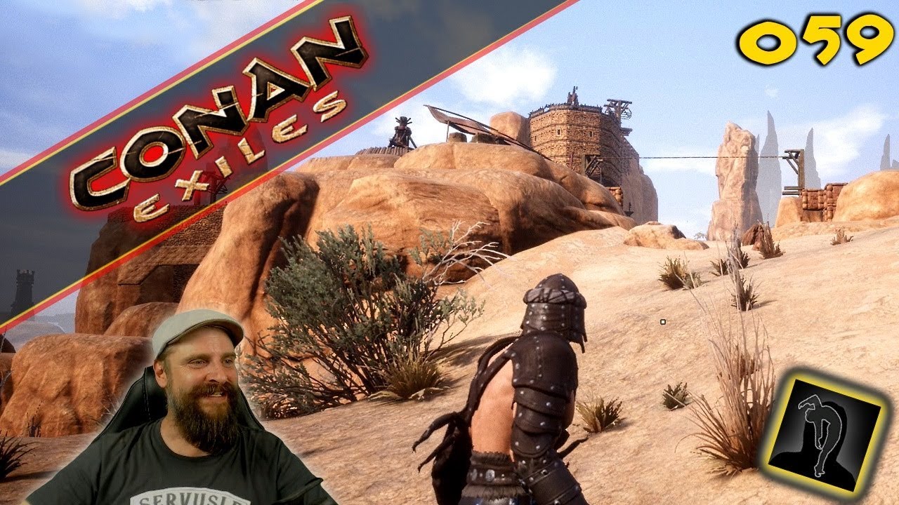 Conan Exiles 🍖 059: Räder füllen vor der Reise & Ionna, die Verführerin ...