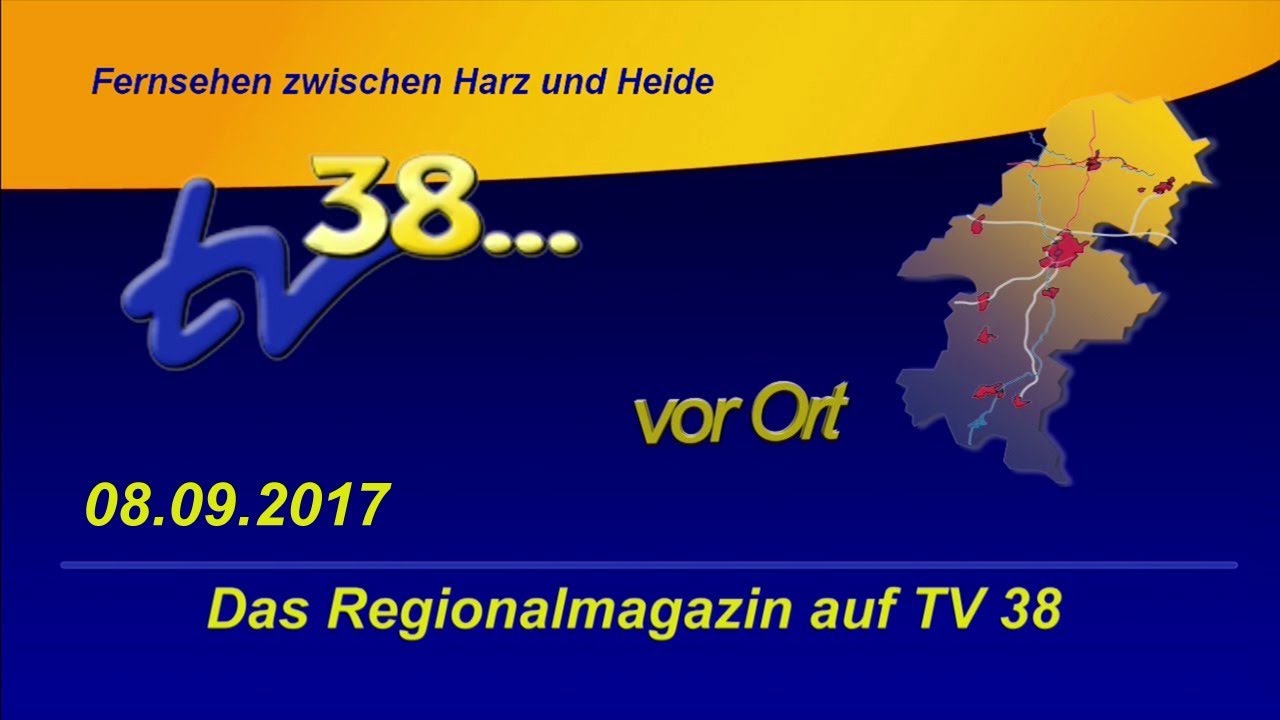 TV38 vor Ort - 08.09.17 - YouTube