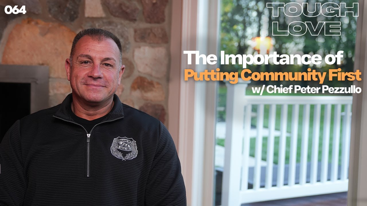 The Importance of Putting Community First w/ Peter Pezzullo - YouTube