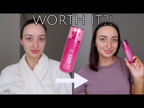 Coco and Eve Antioxidant Face Tanning Micromist Review + Demo!