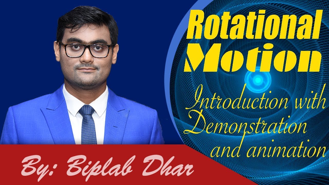 Systems Of Particles and Rotational Motion | Rotational Motion 01 ...