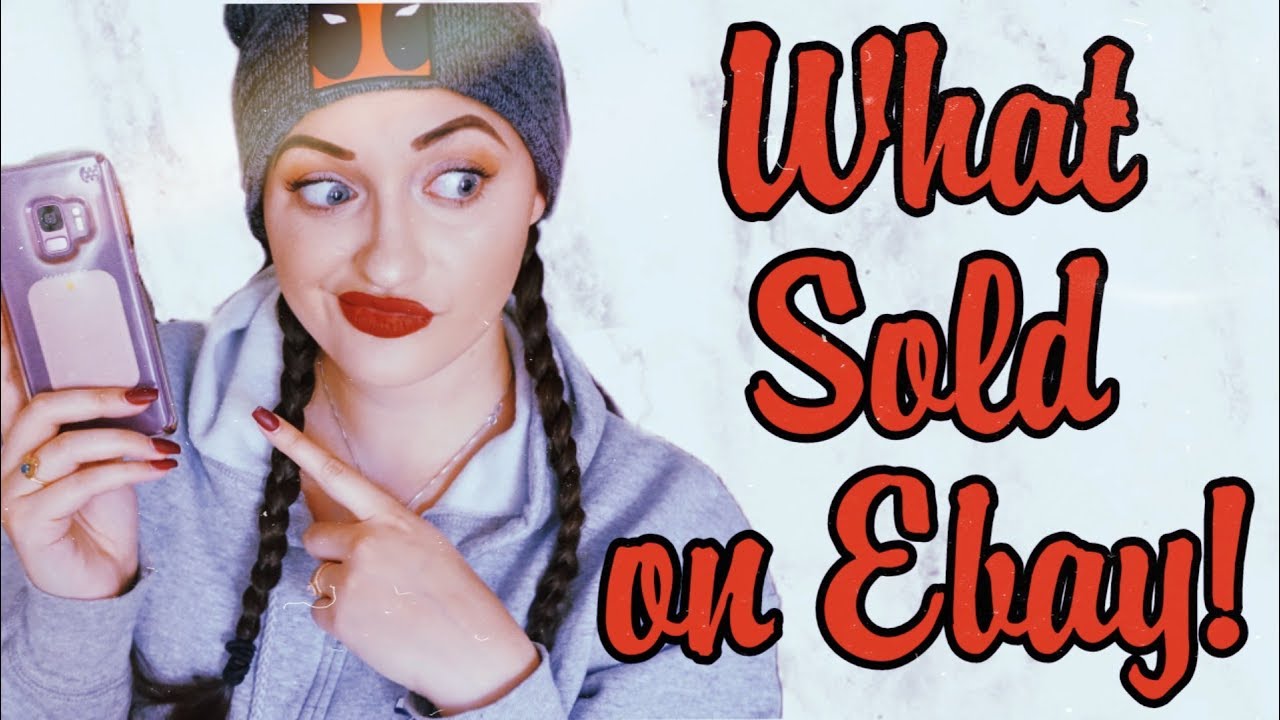 Selling Kids Clothes on Ebay! | What Sold on Ebay | December 2018 - YouTube