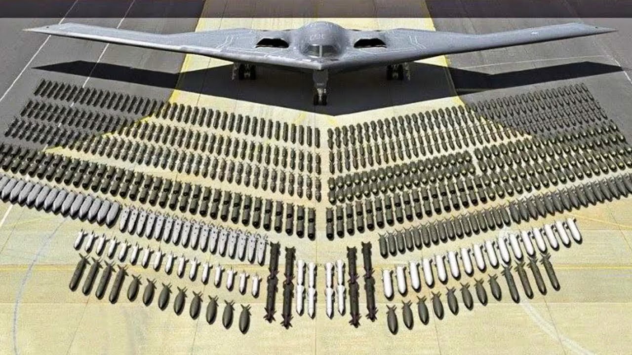 The Unbelievable Power Of The B 2 Bomber YouTube