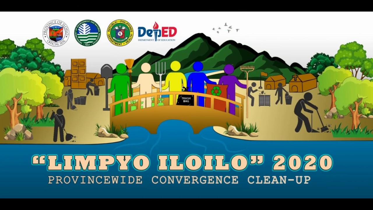 Pototan NCHS joins LIMPYO ILOILO 2020 - YouTube