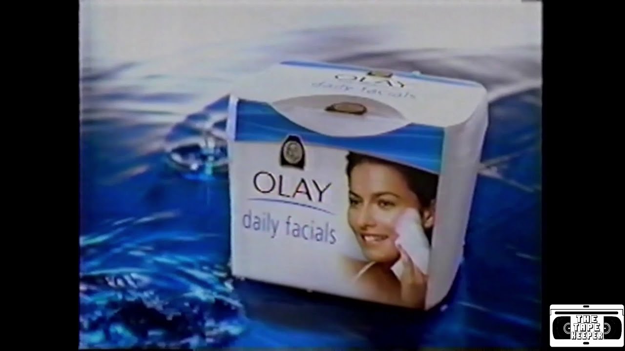 Olay Daily Facials Commercial - 2002 - YouTube