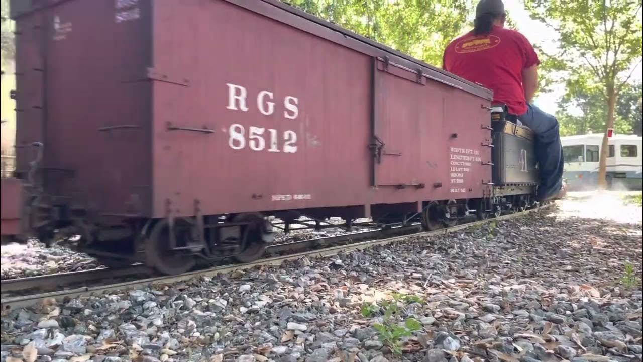 Sacramento Valley Live Steamers 50th Anniversary Spring Meet RGS 41 - YouTube