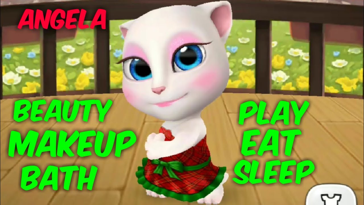Angela|Baby Entertainment|Play Eat Beauty Makeup Bath Sleep with Angela ...