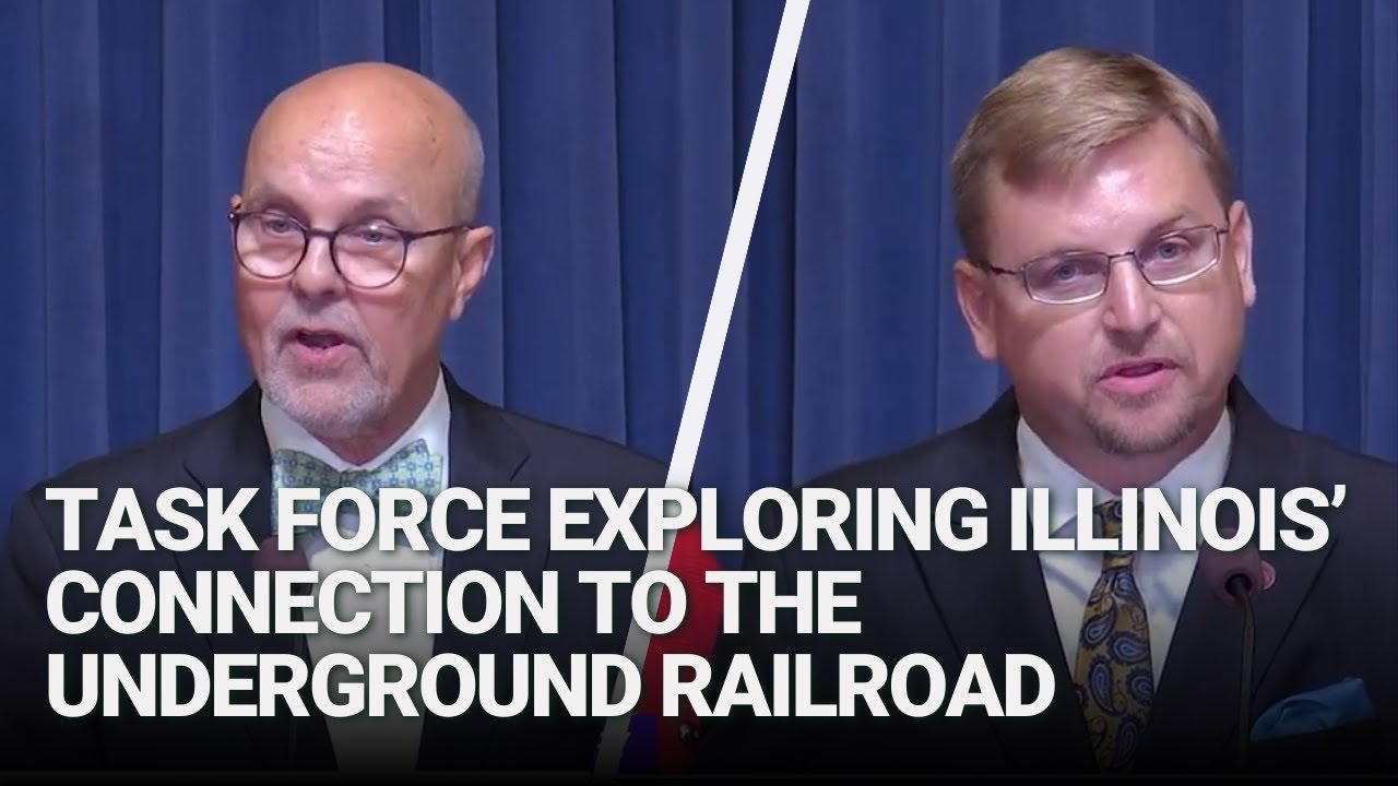 Task force exploring Illinois’ connection to the Underground Railroad ...