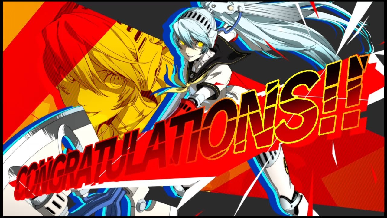 Score Attack - Shadow Labrys (Ariadne) - Hardest - Course D - Persona 4 ...