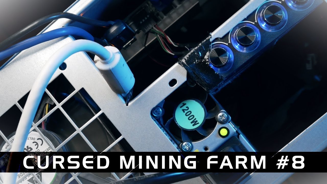 Cursed Mining Farm #8: November 2018 [Octominer, AMD GPUs, Z9mini, L3 ...