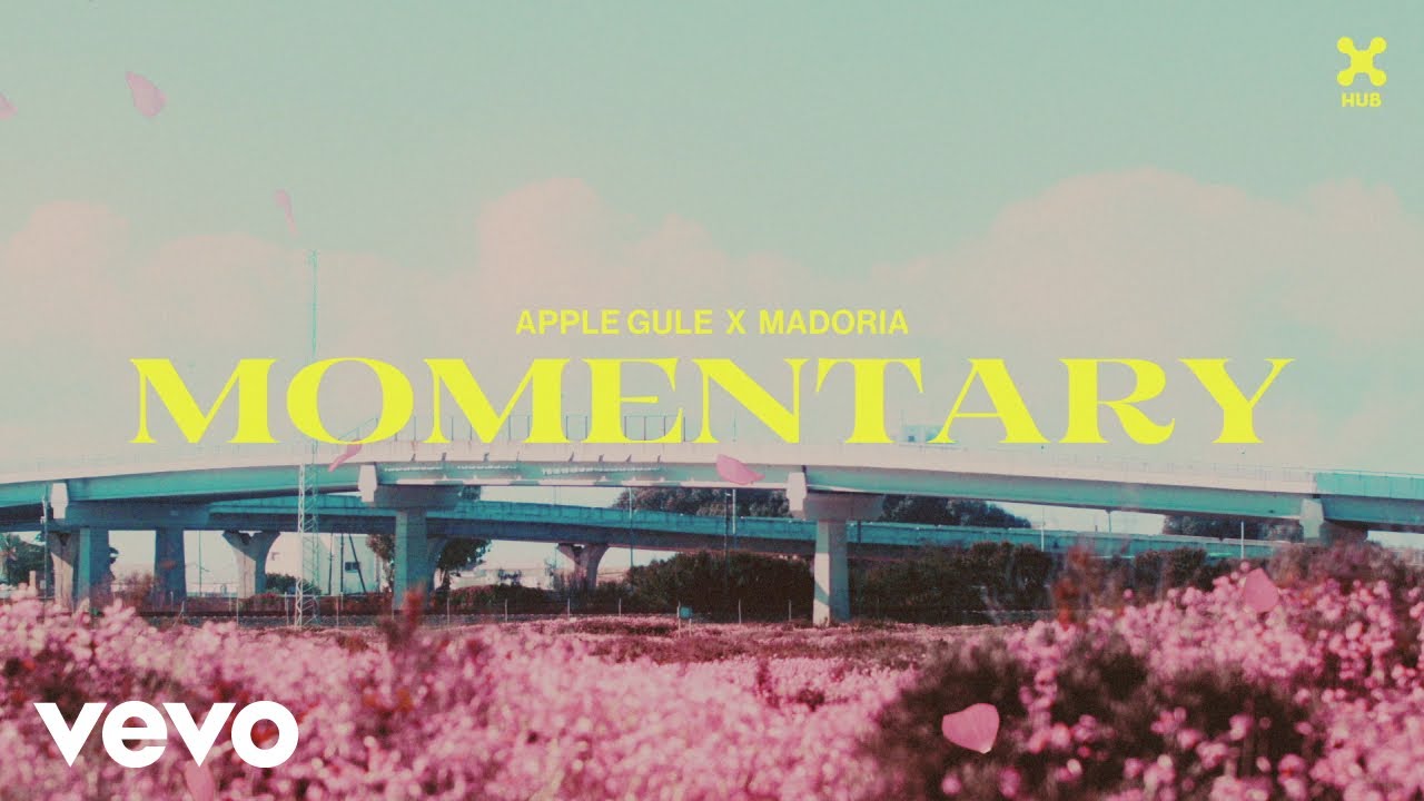 Apple Gule, Madoria - Momentary (Lyric Video) - YouTube