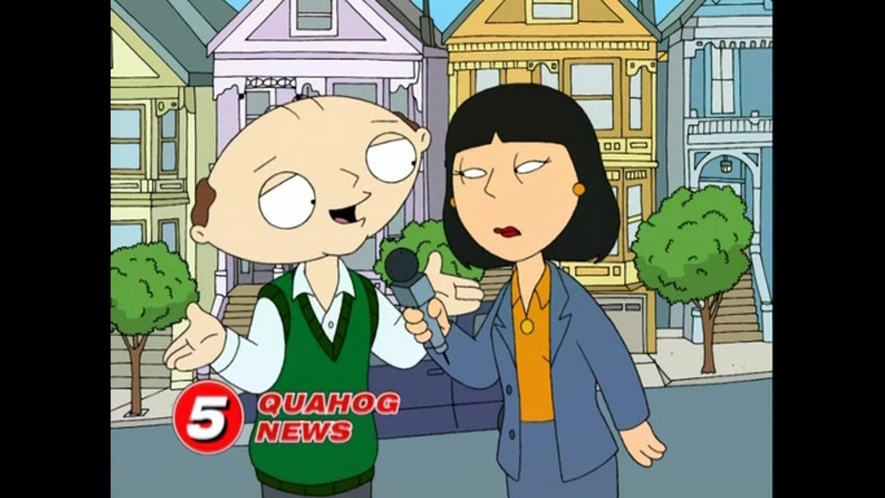 Family Guy - A man who looks and sounds exactly like Stewie - YouTube