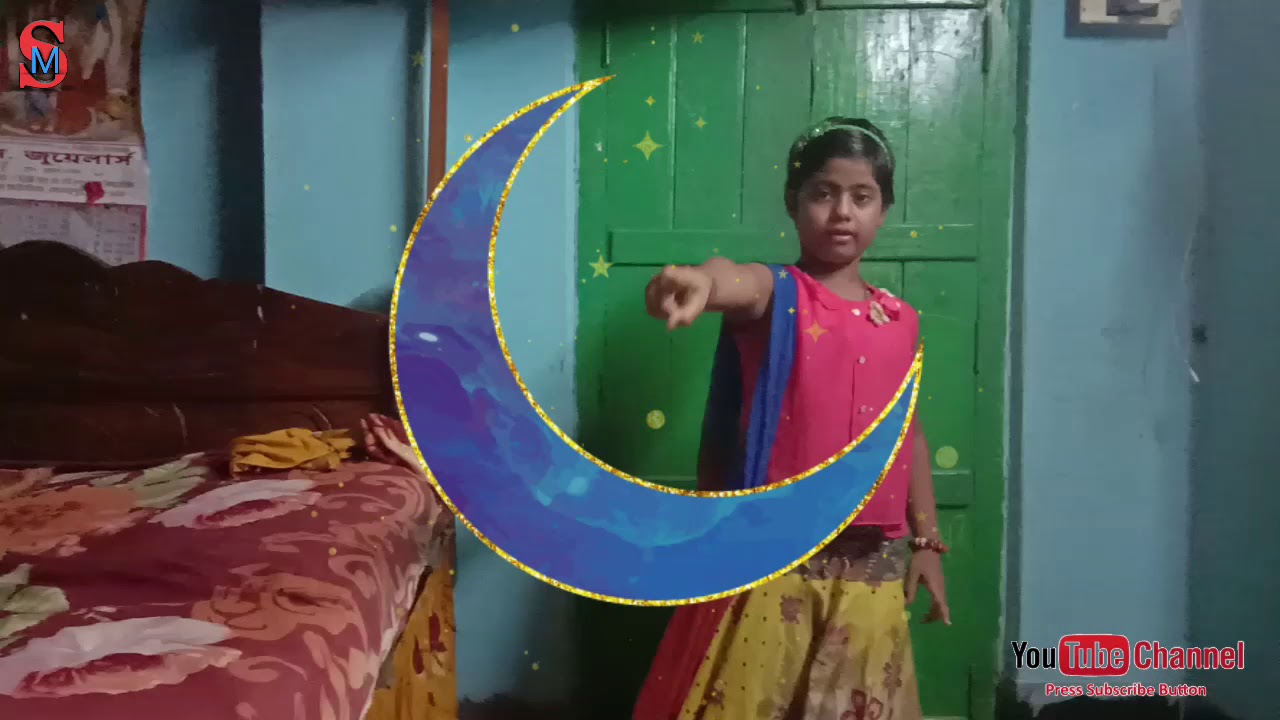Akasher chand/sayantika..please subscribe me - YouTube