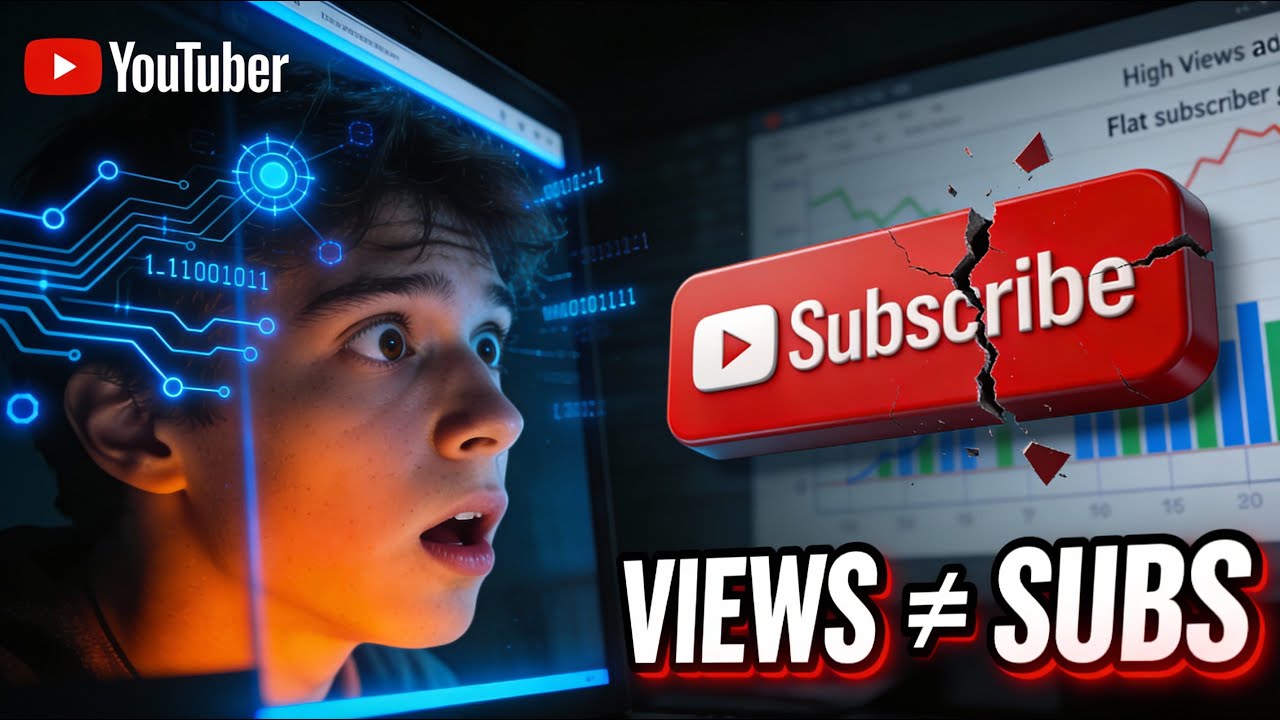 Why AI Videos Get Views but NO Subscribers Big Mistake - YouTube