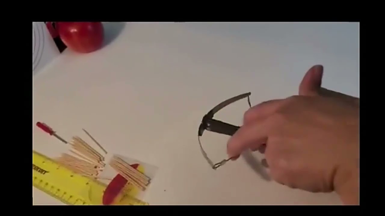 Toothpick Launcher Fidget Toys String Plastic Decompress Super ...