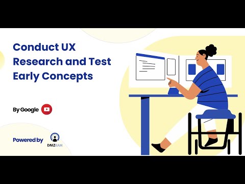 Conduct UX Research and Test Early Concepts | UX design full course by ...