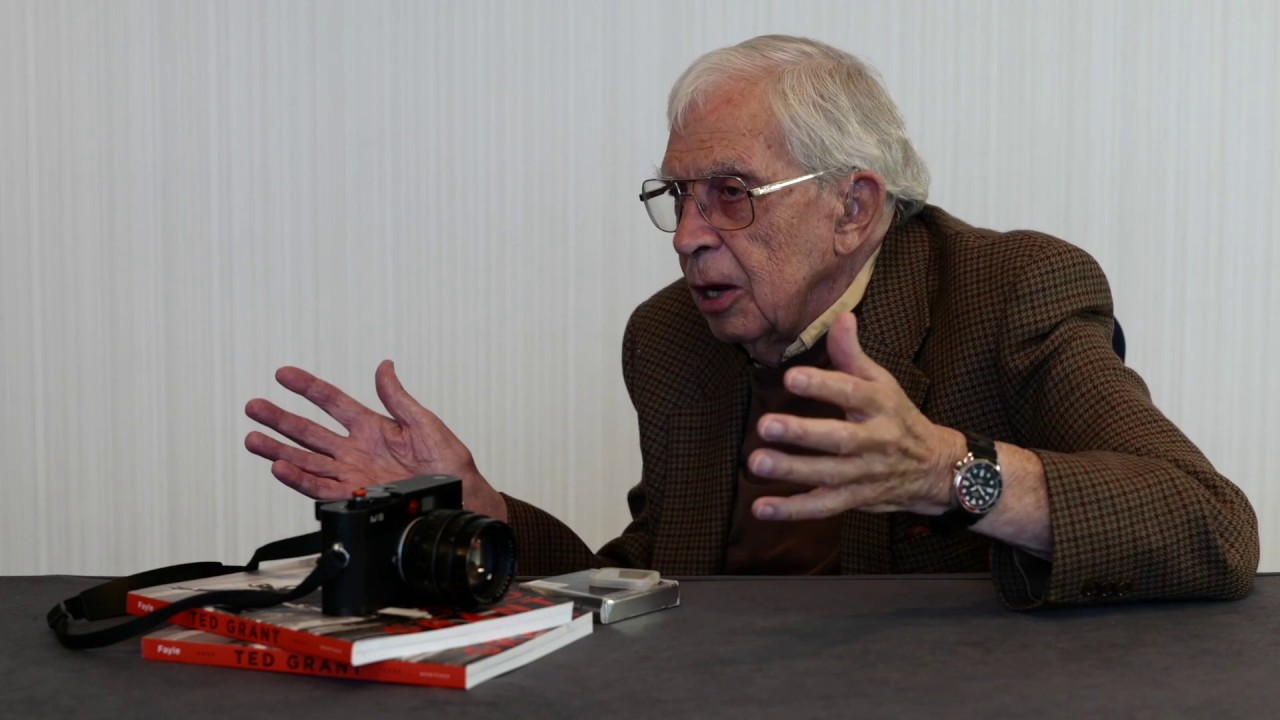 Ted Grant - 5 Tips on How To Improve Your Photography - YouTube