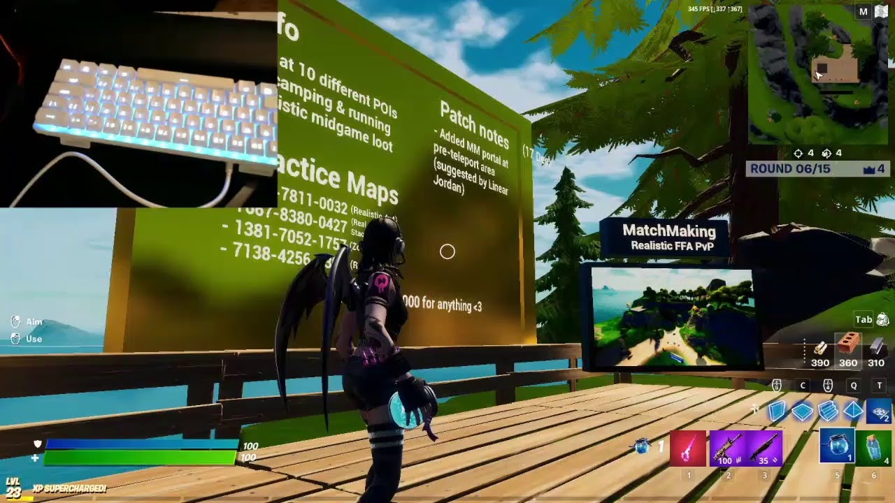 Fortnite Realistic 1v1's - YouTube