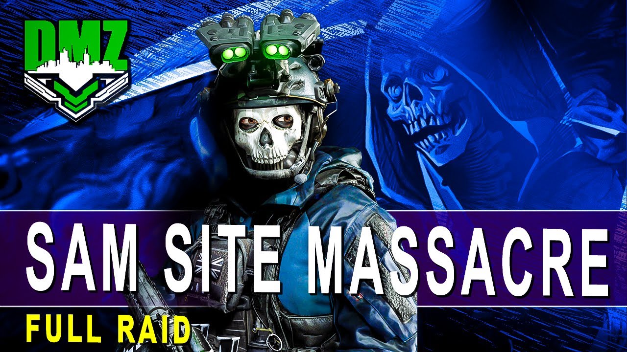 [Full Raid] DMZ S4 ---- The Sam Site Massacre | ALM-10k-0d | Call of Duty MW2 DMZ - YouTube