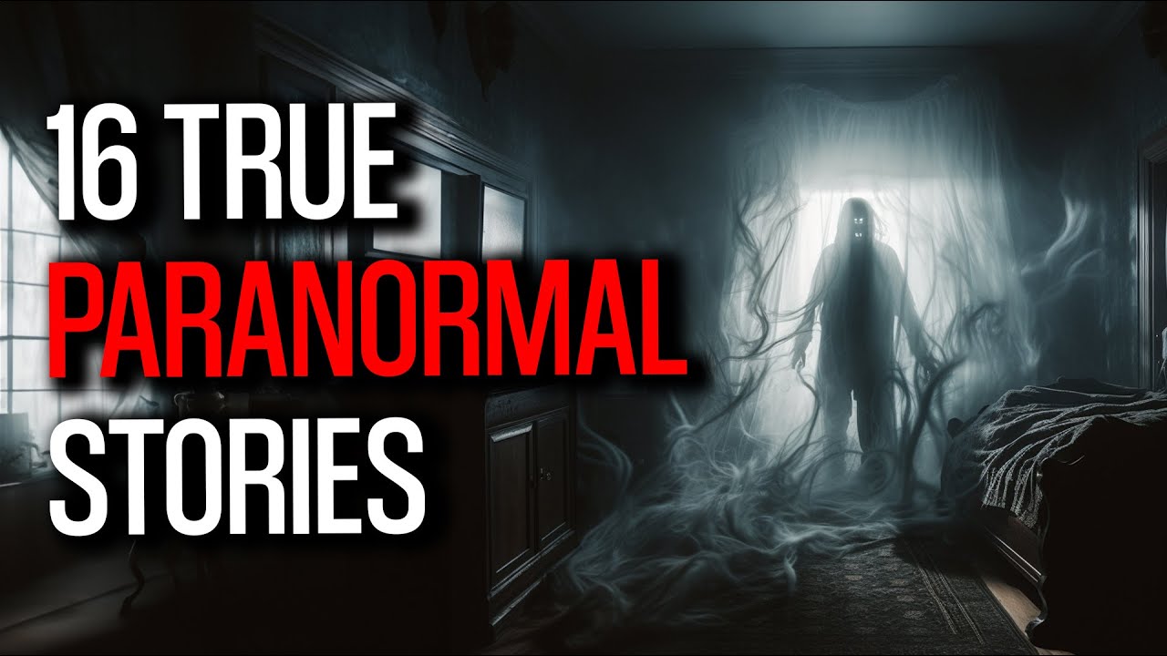 16 Unbelievable Paranormal Experiences - A Haunting Encounter on an ...