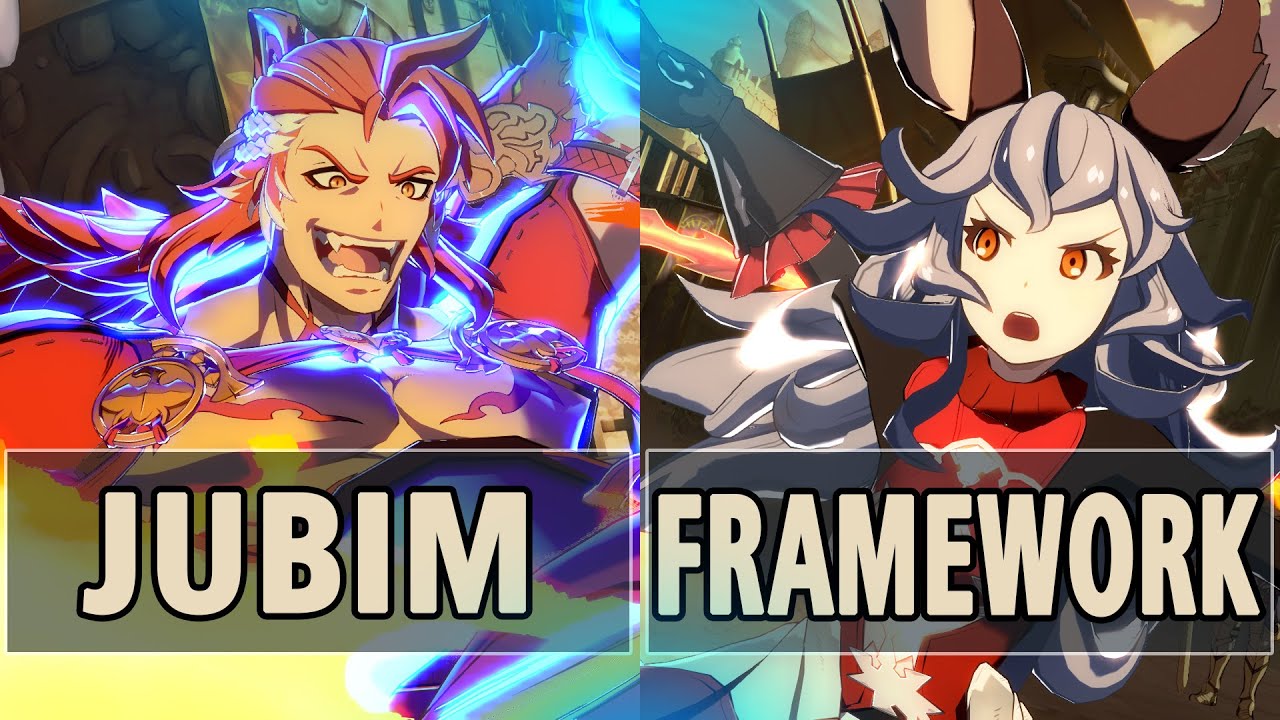 GBVSR:🔥Jubim (Wilnas) Vs Framework (Ferry)🔥| High Level Gameplay. - YouTube