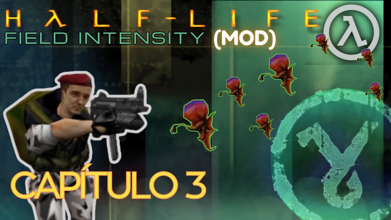 Half-Life: Field Intensity (MOD) - Gameplay Capítulo 3. Intensidad de ...