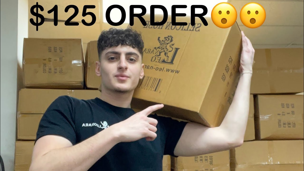Packing My FIRST $100+ Order - YouTube