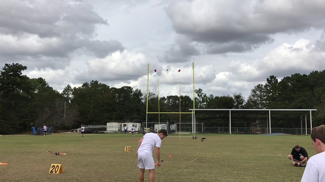 Cosmin Diaconu | 2018 AL | National Kicking Rankings | Oct 2017 - YouTube