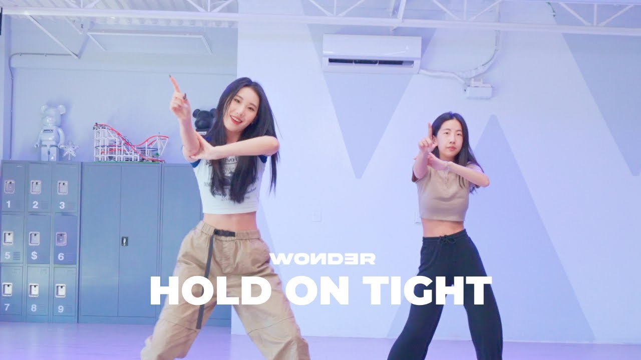 Hold on Tight | JAZZ | KAT | WONDER DANCE STUDIO - YouTube