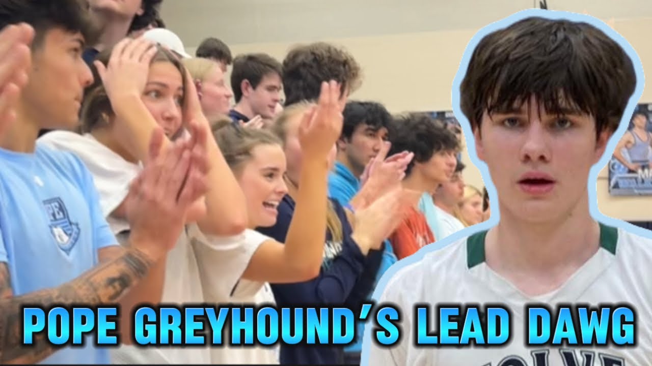 Zach Bleshoy Georgia HIGH FLYING WHITE POINT GUARD! Ready to BREAKOUT ...