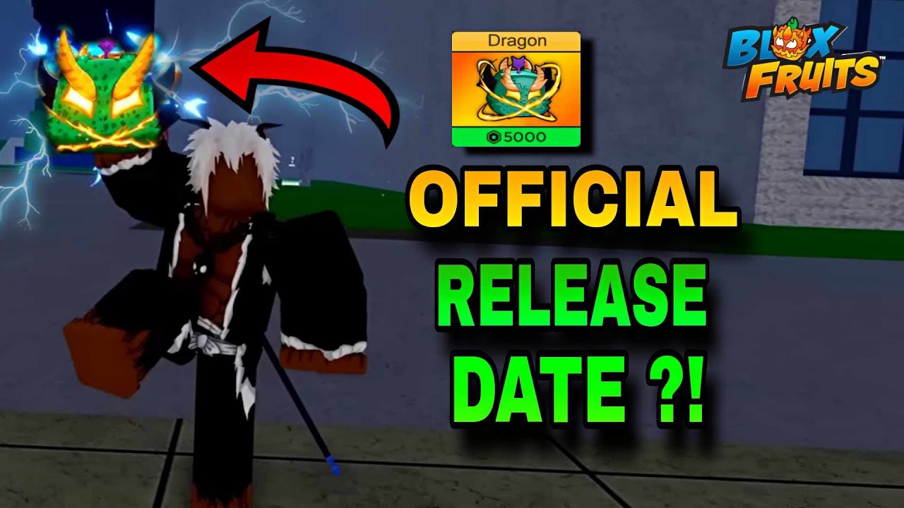 UPDATE RELEASED Date of Blox Fruits..... - YouTube
