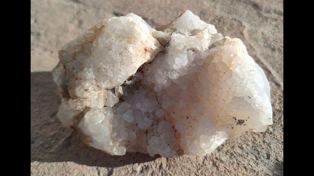 Lysite Agate - Part 3.1 with the beginning of tumbling with the end ...