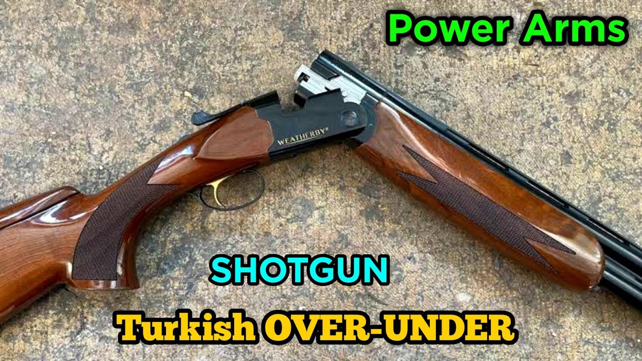 Turkish Over-Under 12 Gauge Shotgun Review & 2024 Price | Powe Over ...