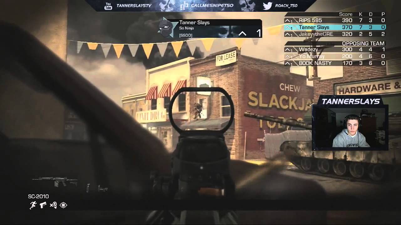 Cod Ghost 3v3 Gb Live On Warhawk Youtube 7050