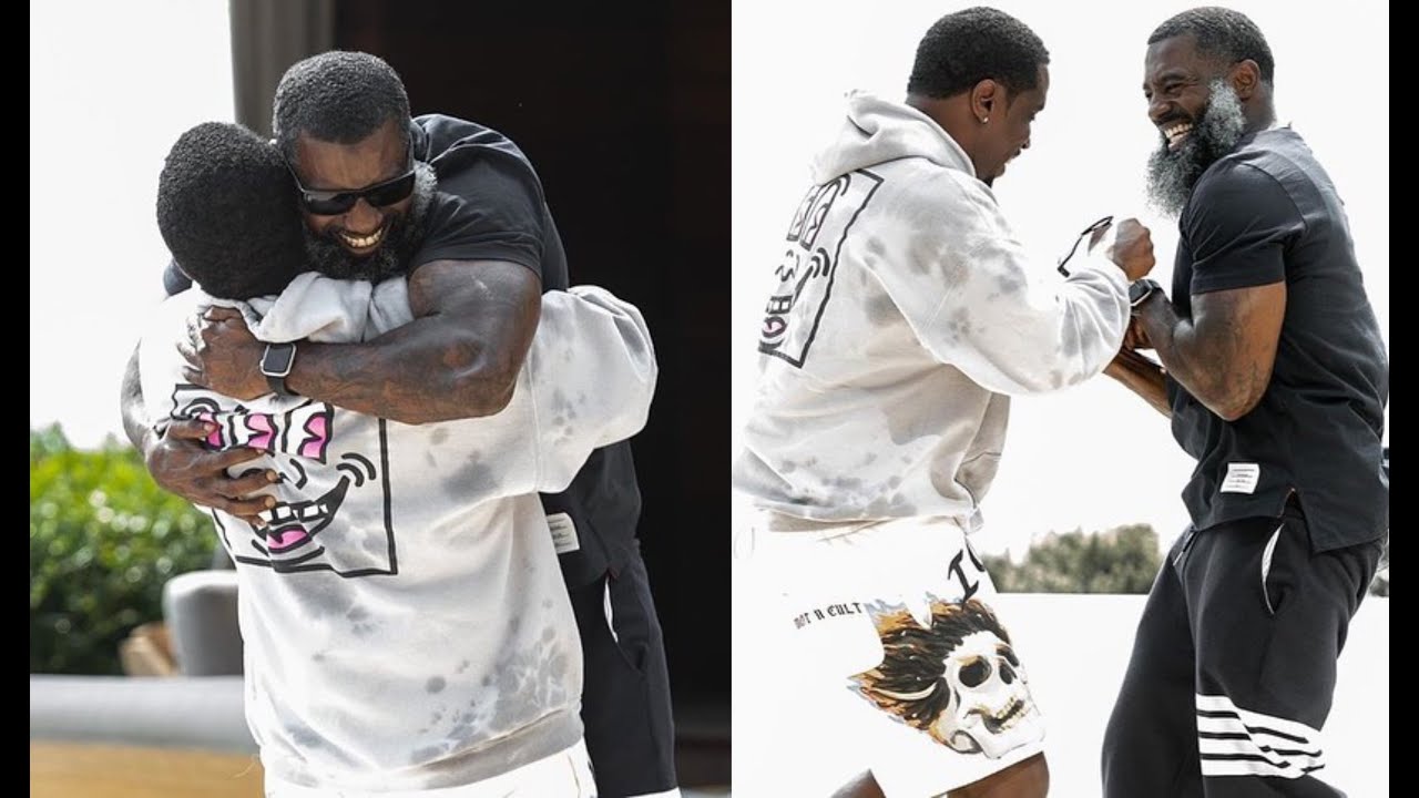 Diddy Forgives Loon For Getting Locked Up First Time Seeing Each Other ...