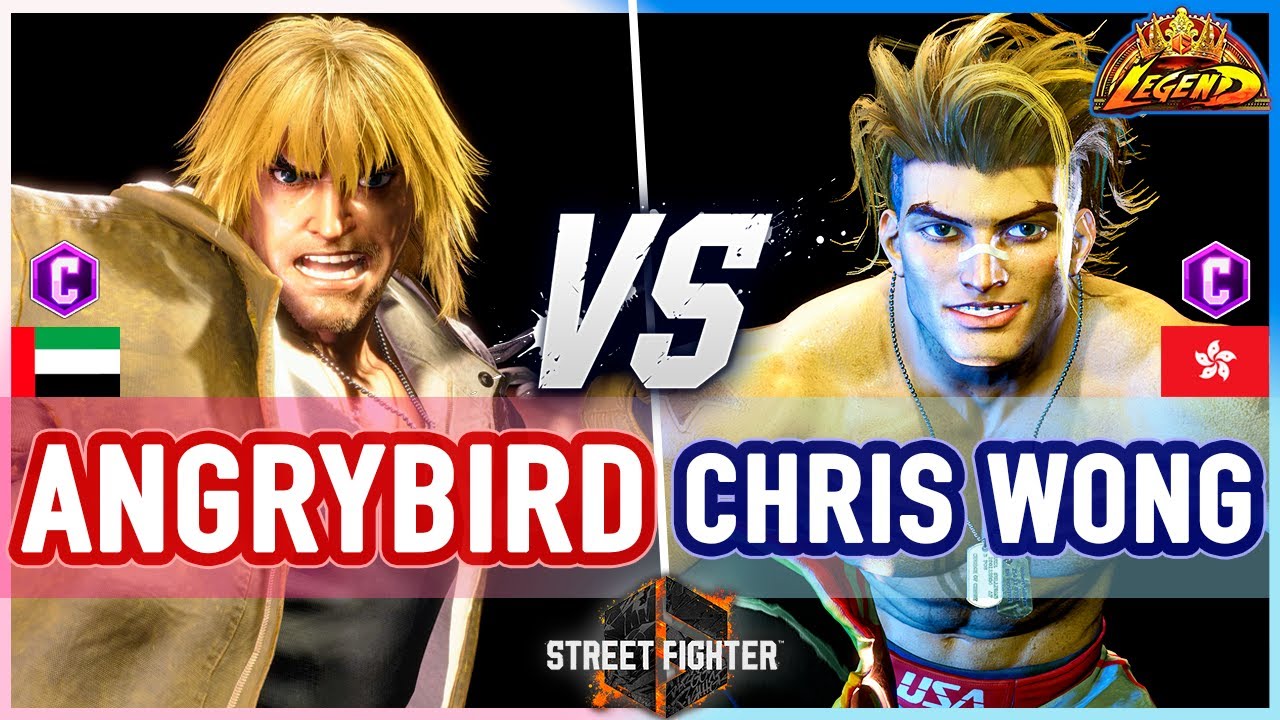 SF6 🔥 Angrybird (Ken) vs Chris Wong (Luke) 🔥 Street Fighter 6 - YouTube