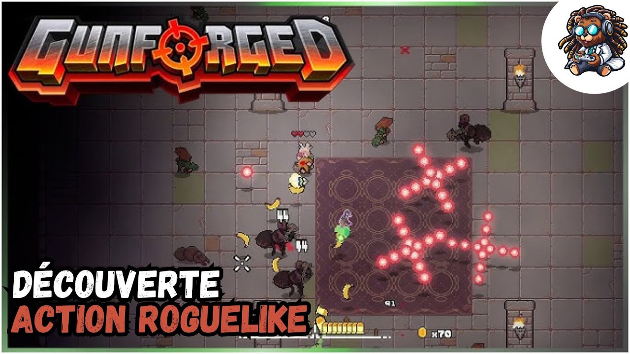 Craftez vos propres Guns dans cet Action Roguelike ! | Découverte ...