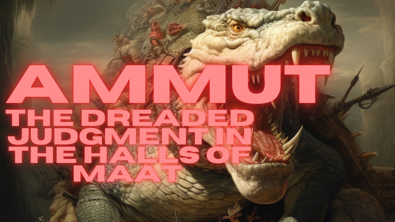 The Devourer of the ⚰️Dead⚰️🐊Ammut 🐊in Egyptian Mythology - YouTube